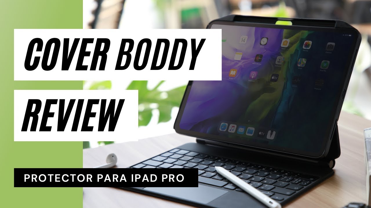 Cover Buddy para iPad Pro 🚀 - YouTube