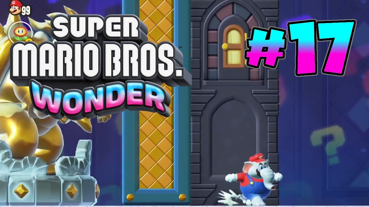 Super Mario Bros. Wonder - #17 - Secrets of Shova Mansion - YouTube