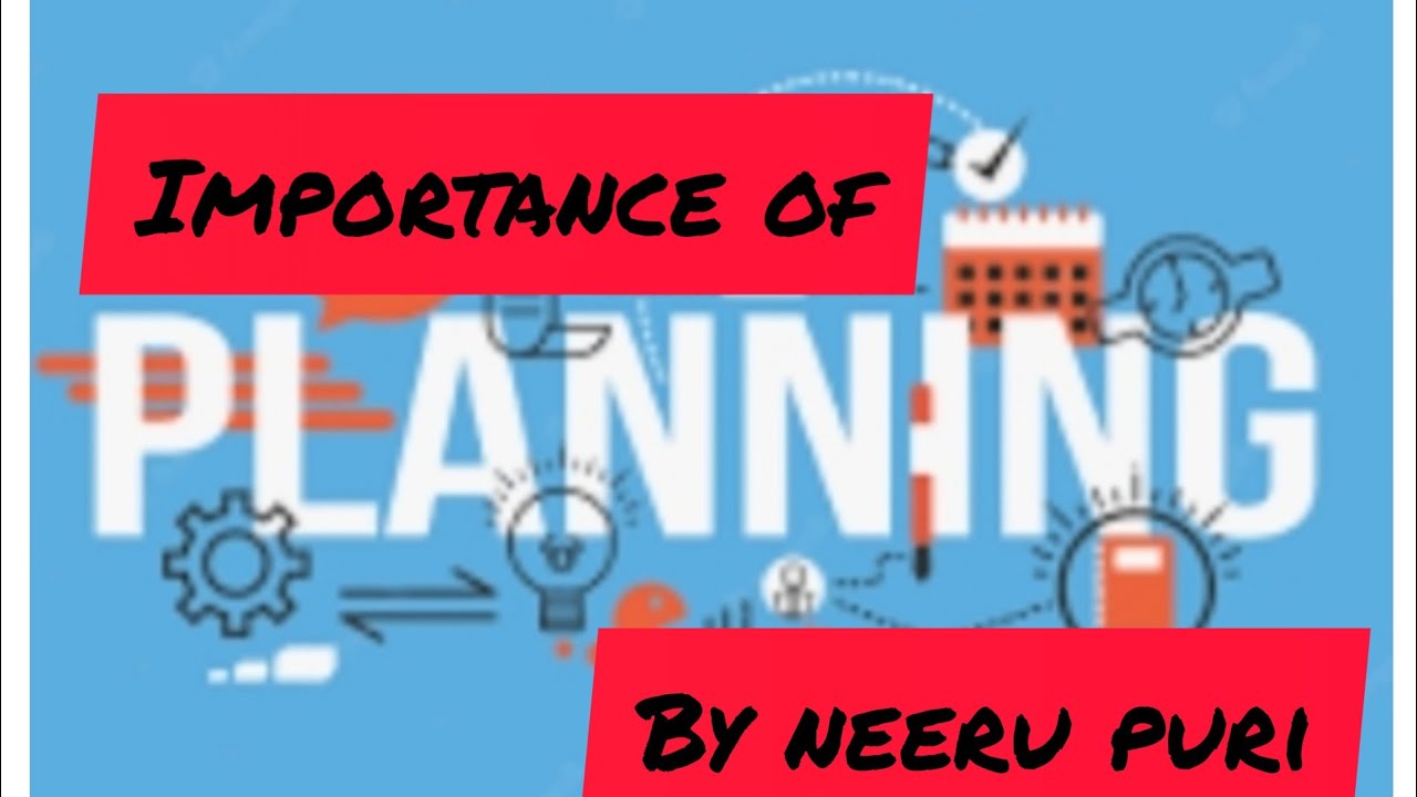 PLANNING Importance Of Planning Business Studies Class 12 planning-importance-of-planning-business-studies-class-12