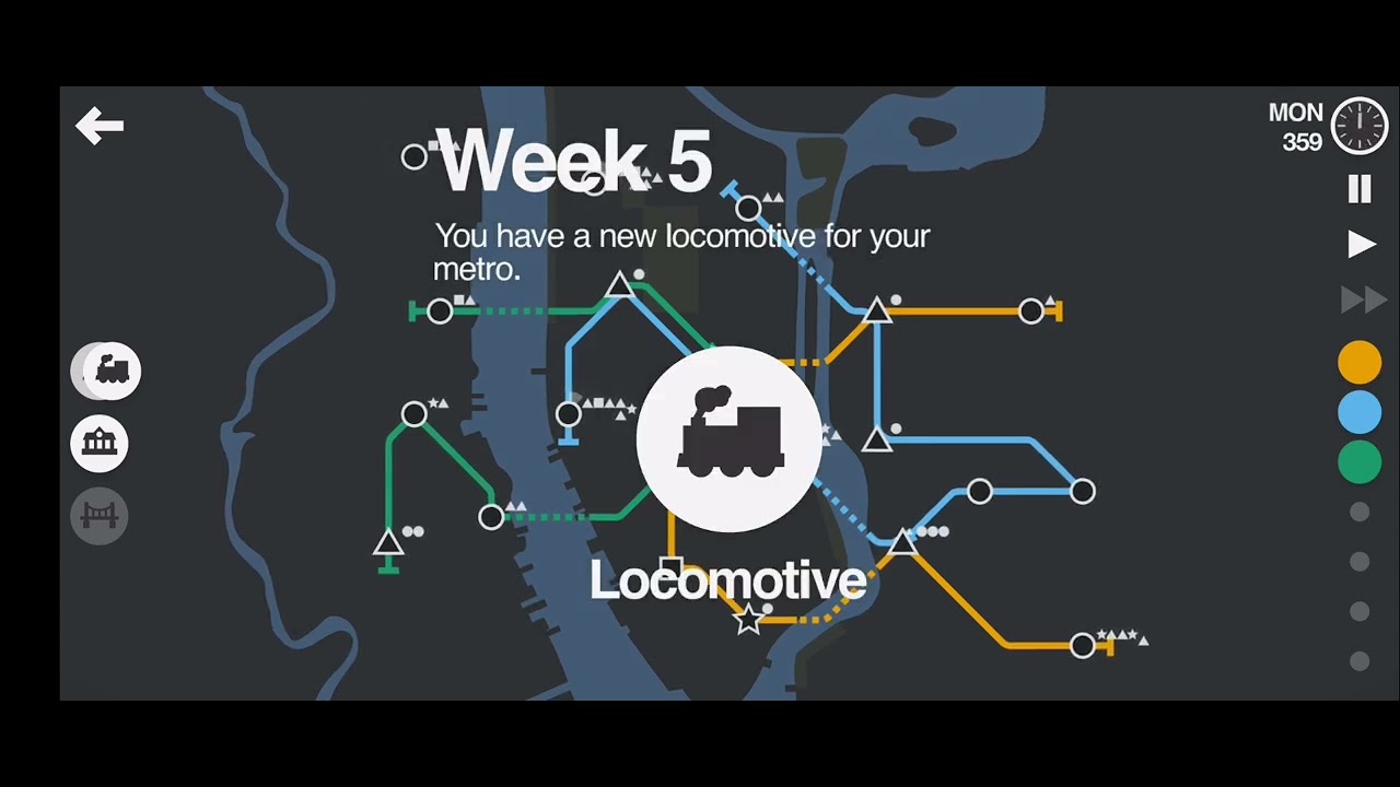 Mini Metro: New York Extreme, Android, 1900 - YouTube