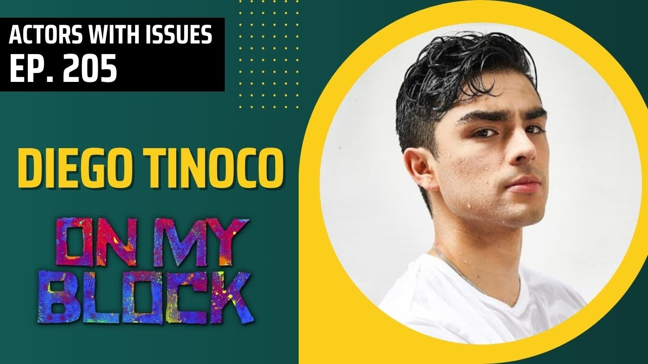 205. Diego Tinoco, Netflix's 'On My Block', 'Knights of the Zodiac ...