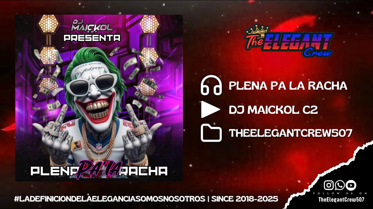#PLENA PA LA #RACHA - DJ MAICKOL 507 - C2 #MIX #VIRAL #panamá - YouTube