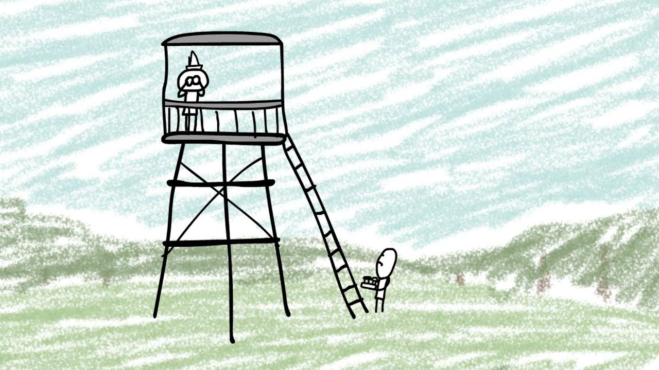 Leśniczy i jelonki - animacja Dem3000 - YouTube