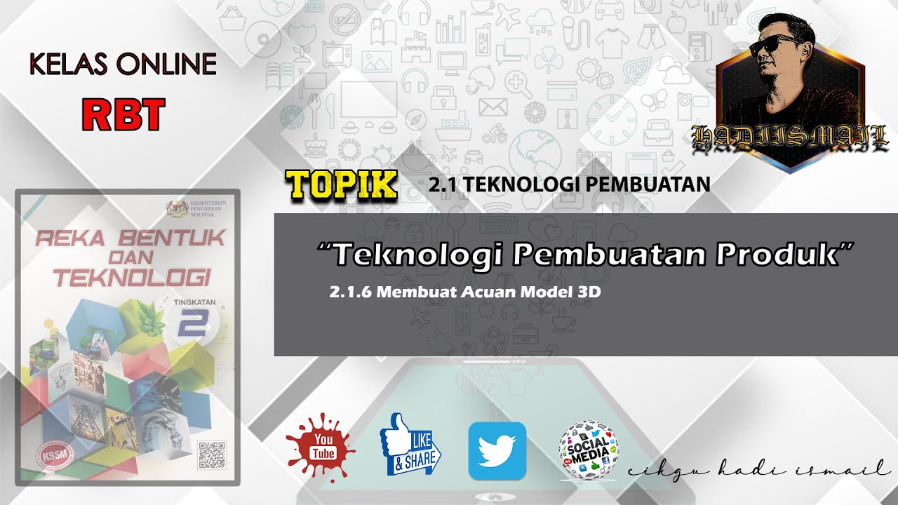 RBT T2: 2.1.6- MEMBUAT ACUAN MODEL - YouTube