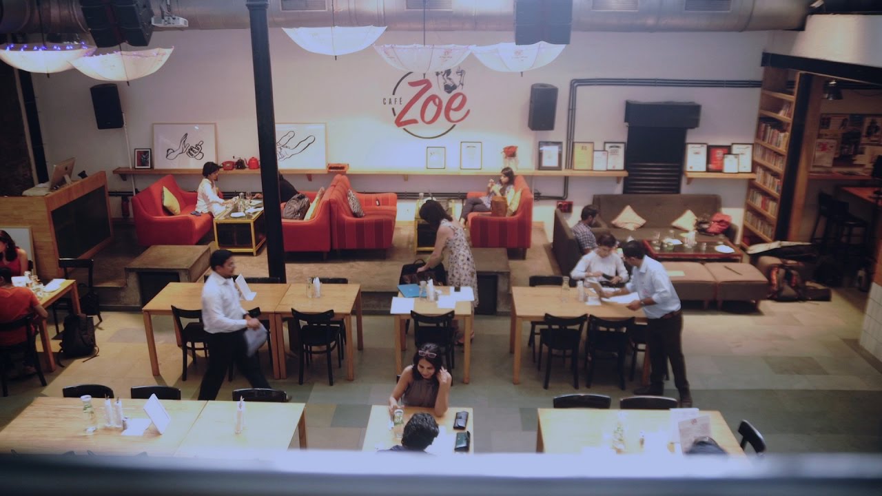 Cafe Zoe - Top Cafe's In Mumbai | Today's Special - YouTube