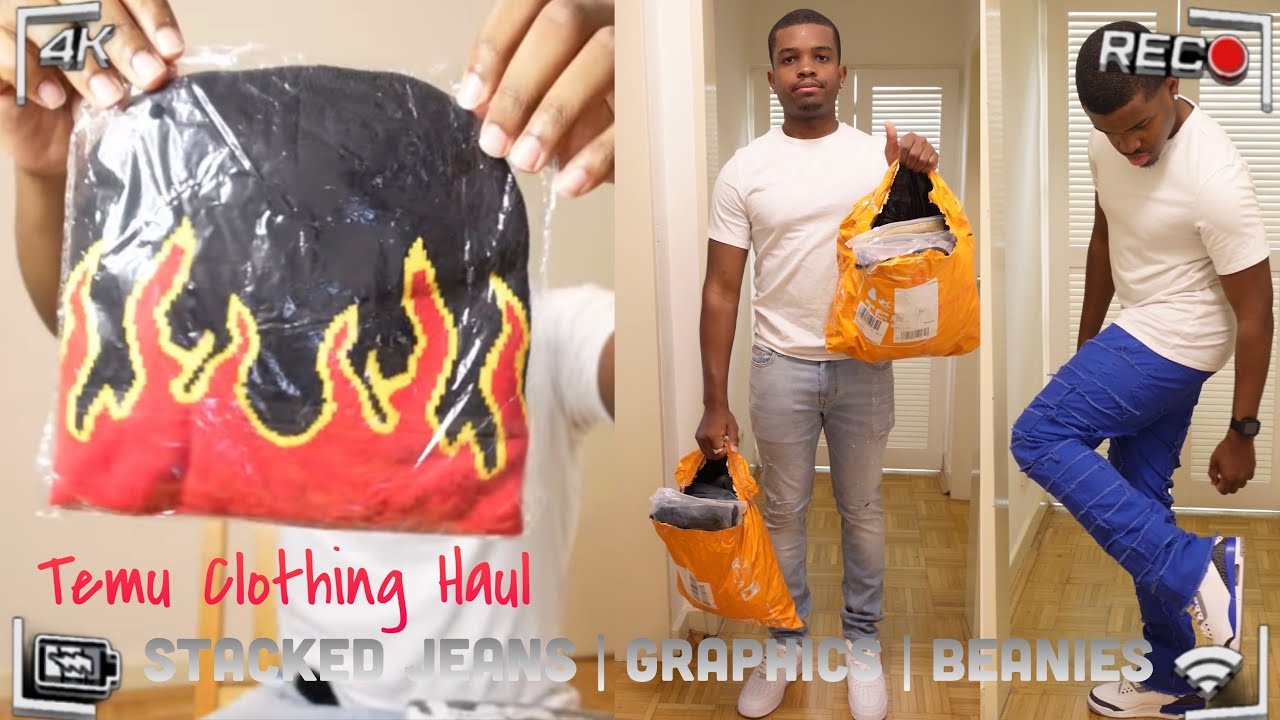 The Ultimate Men's Fashion Haul: Temu Clothing 2023 - YouTube