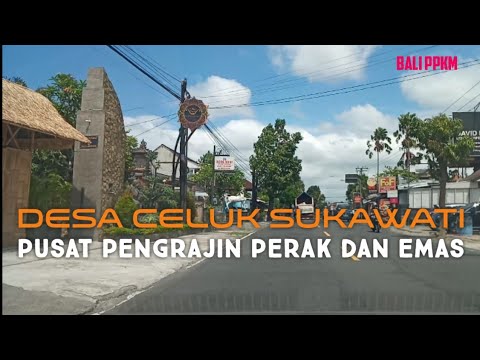 Desa Celuk Sukawati pusat pengrajin perak dan emas || Bali - YouTube
