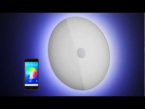 iLamp smart Bluetooth music ceiling light, YX series, hot sell in ...