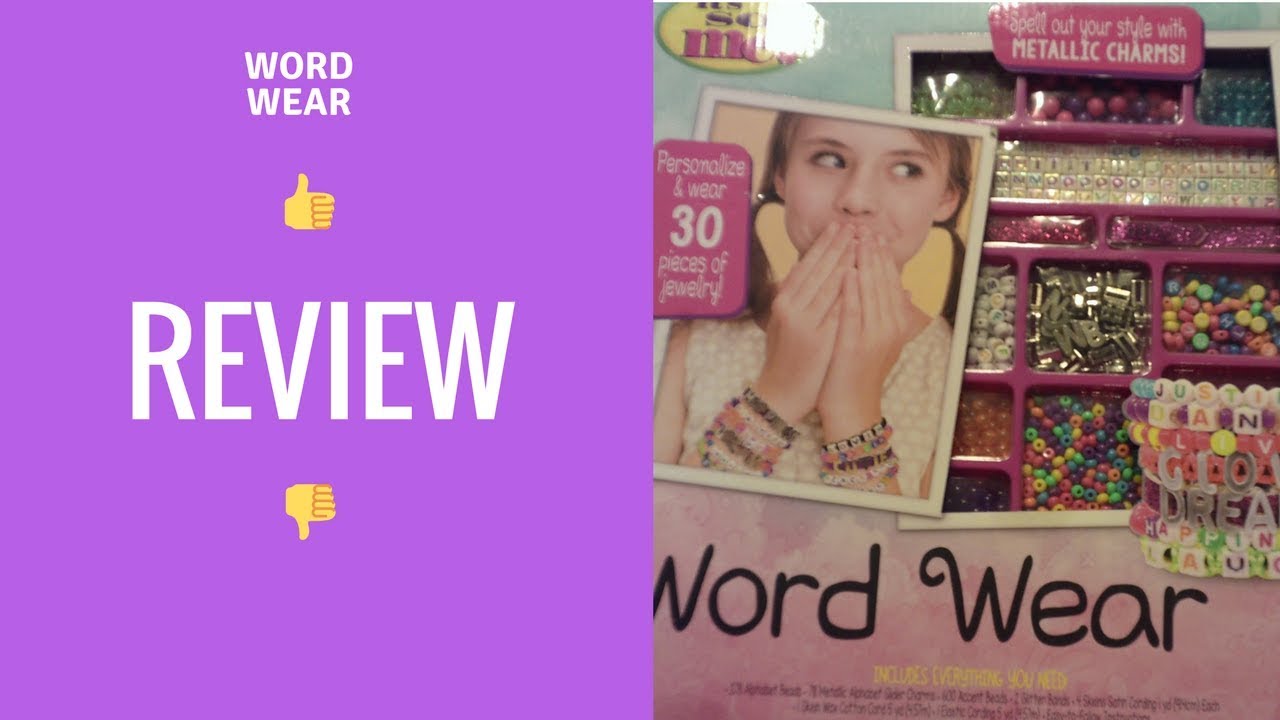 Word Wear Review - YouTube