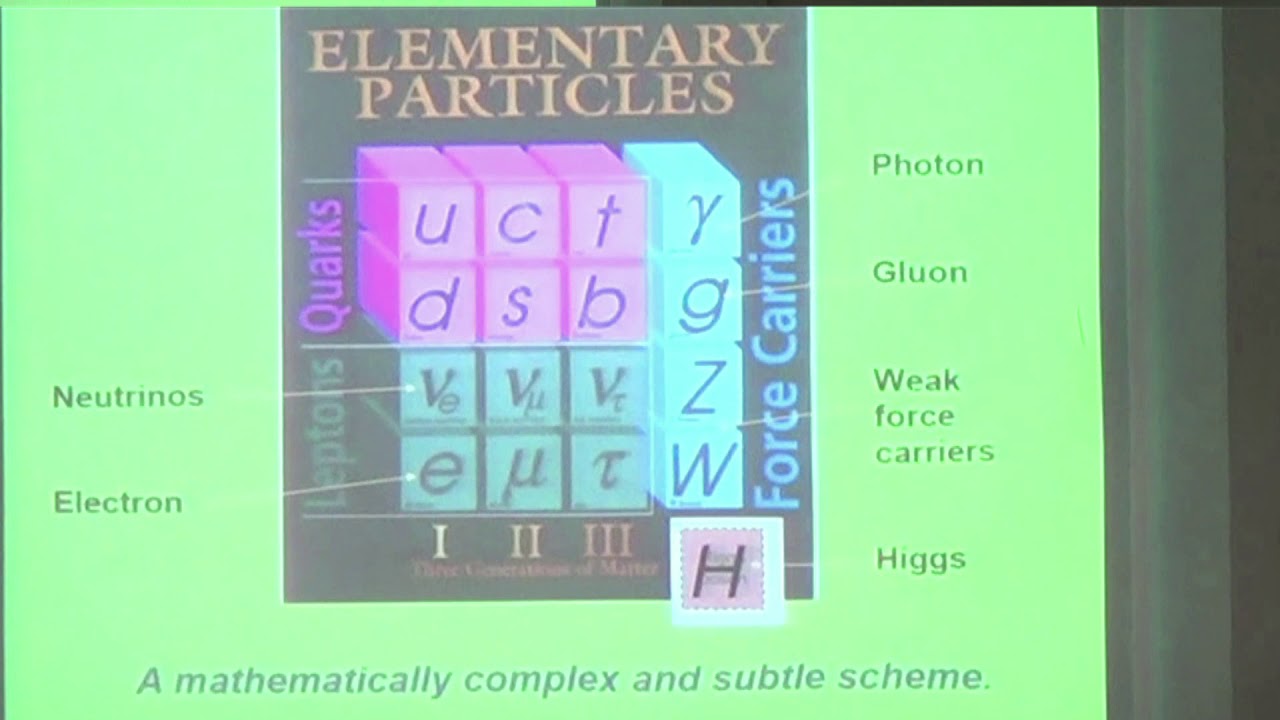 Palestra Peter Bussey - O universo foi projetado? - YouTube