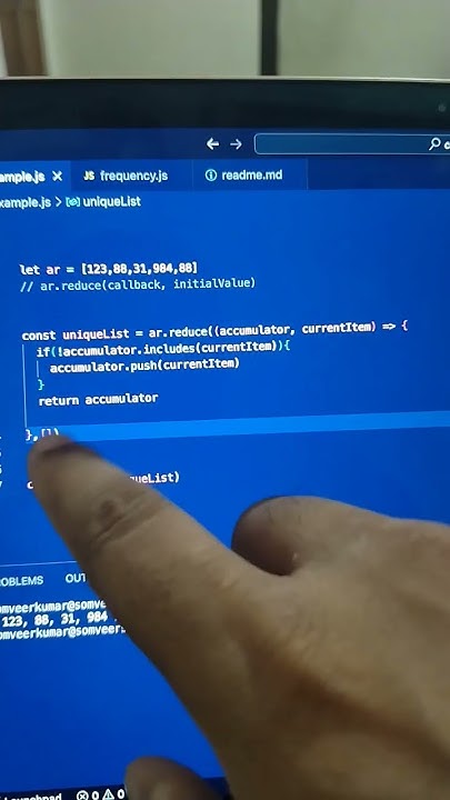 Best Way Remove Duplicates From Array Coding Javascript Trendingdatastructure Codingtips