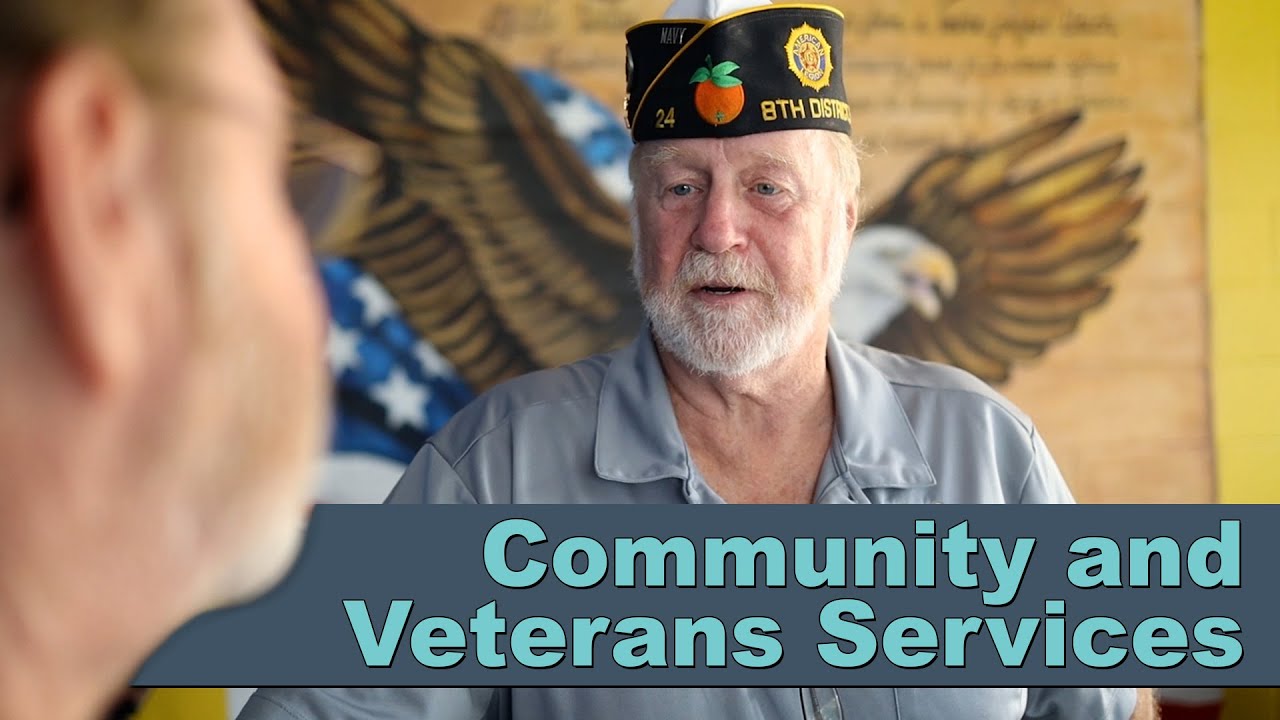 Community and Veterans Services, The Helping Hands of Manatee County - YouTube