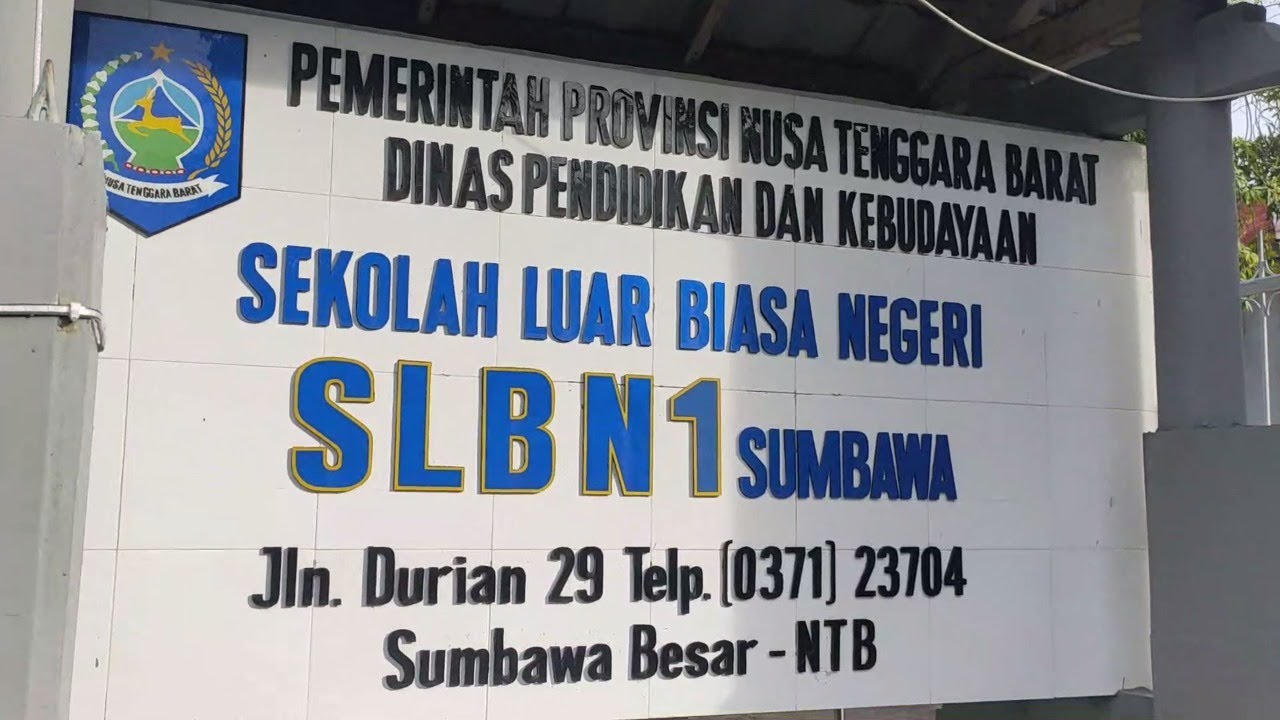VIDEO PROFIL SLB NEGERI 1 SUMBAWA 2021 - YouTube