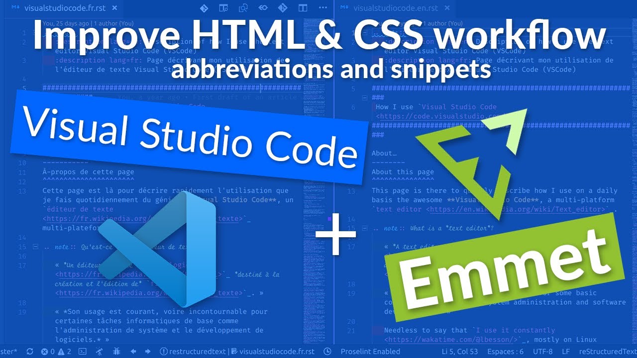 Emmet in one video - YouTube