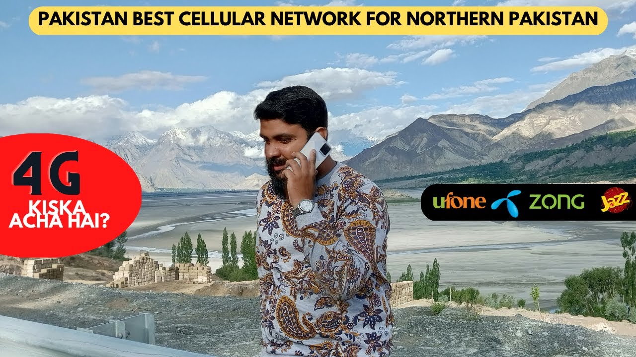 Best Network For Skardu & Hunza I 4G Internet I Syed Asad Ali - YouTube