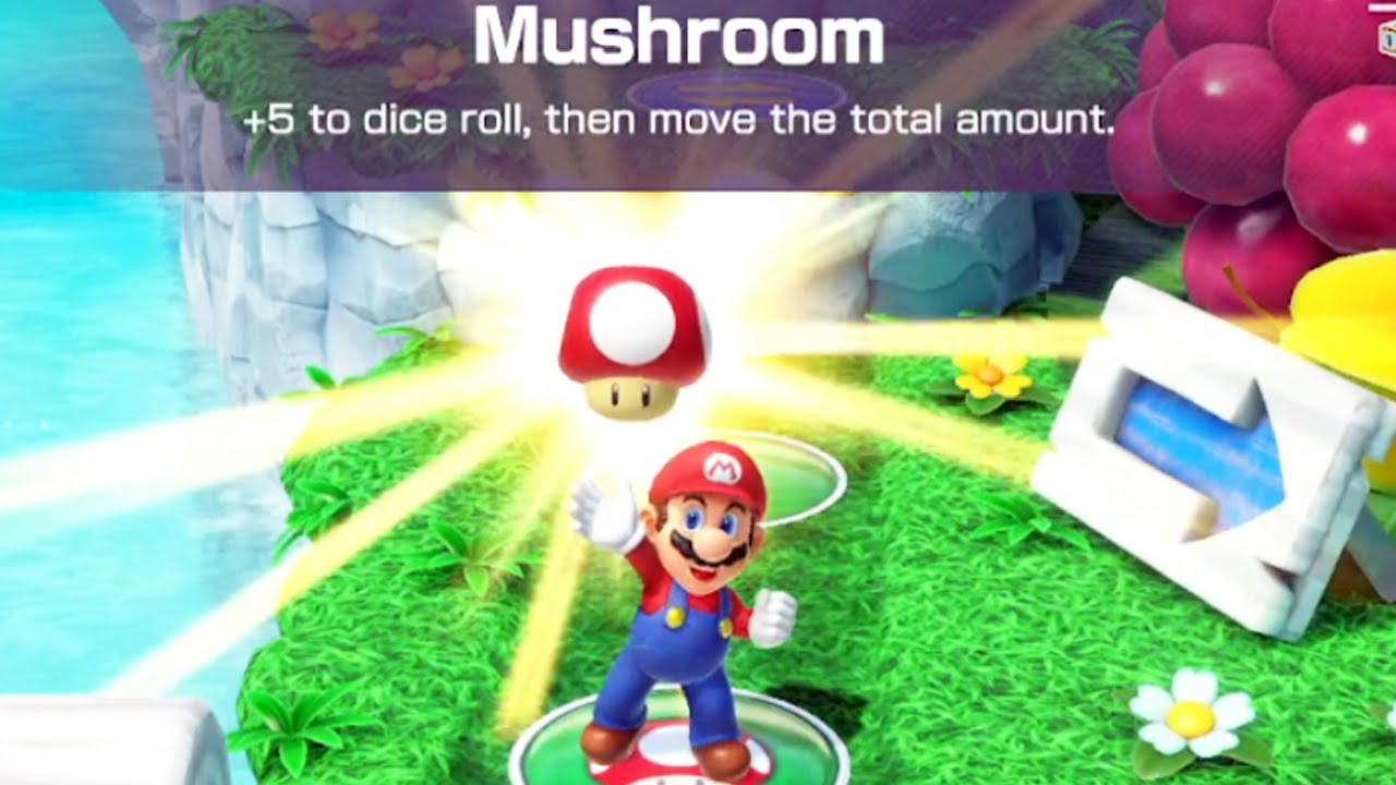 Mario party superstar, Lucky Space #Mariobros #mariopartysuperstar ...
