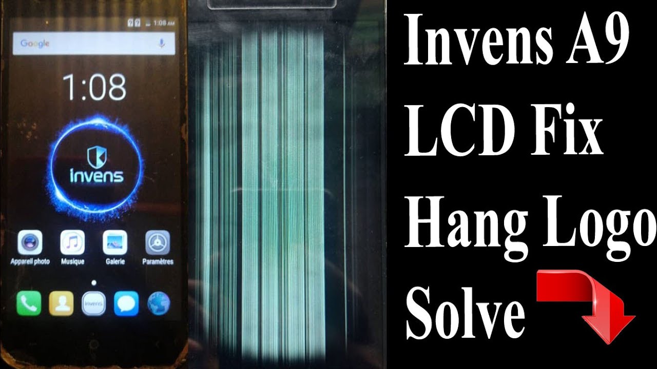 Invens A9 LCD Fix Firmware Flash File - YouTube