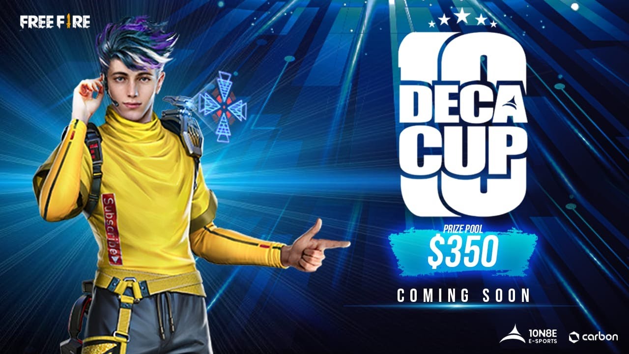 10N8EPLAY FREE FIRE DECA CUP | GRAND FINALS DAY 1 - YouTube