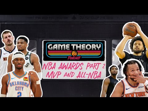 NBA AWARDS (Part 2): MVP & All-NBA Teams Selections! - YouTube