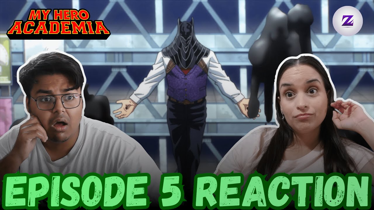 WAR ARC INCOMING 🔥 | My Hero Academia Season 7 Episode 5 REACTION | 7x5 ...