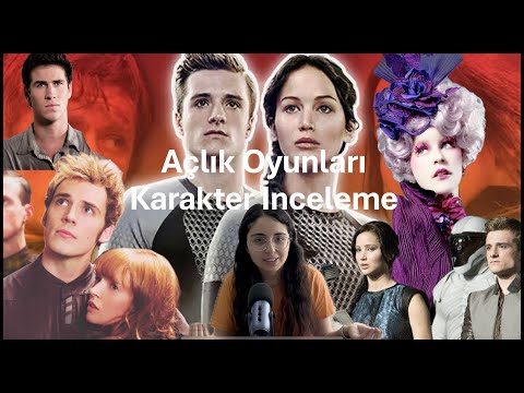 AÇLIK OYUNLARI KARAKTER İNCELEME🕊️