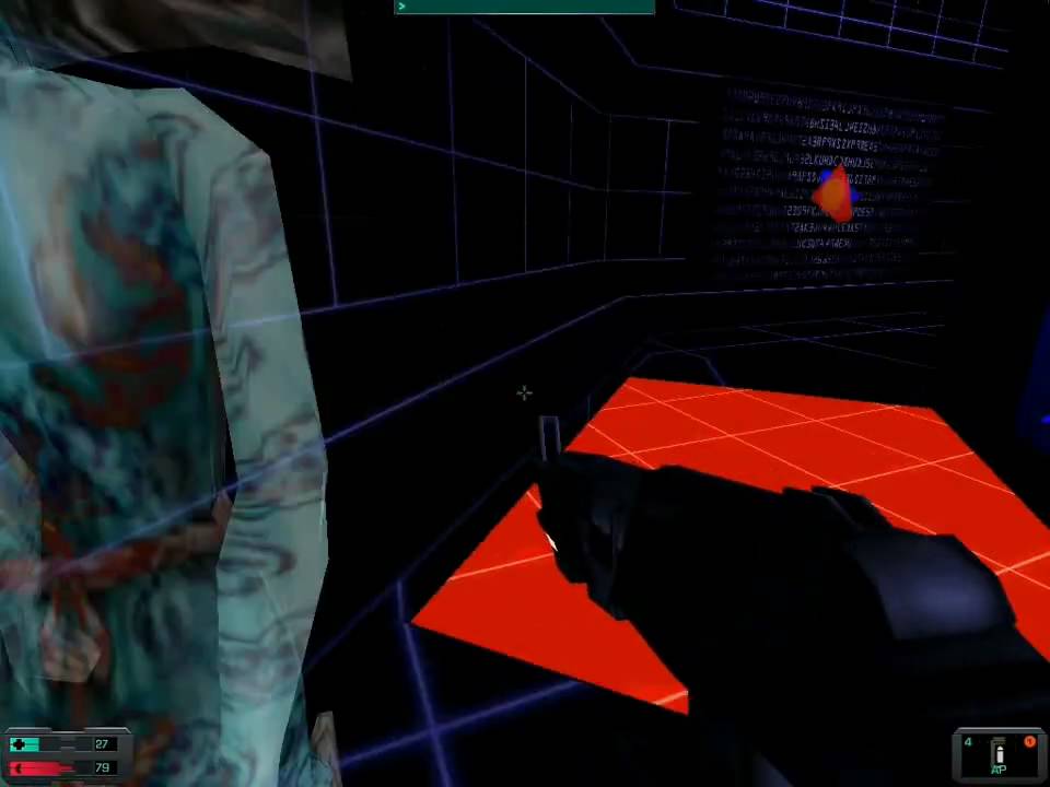 System Shock 2 - Final boss *SPOILER ALERT* - YouTube