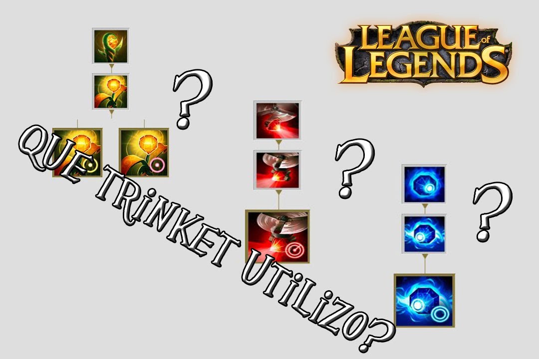 [LoL] Guia sobre talismanes (trinkets) - YouTube