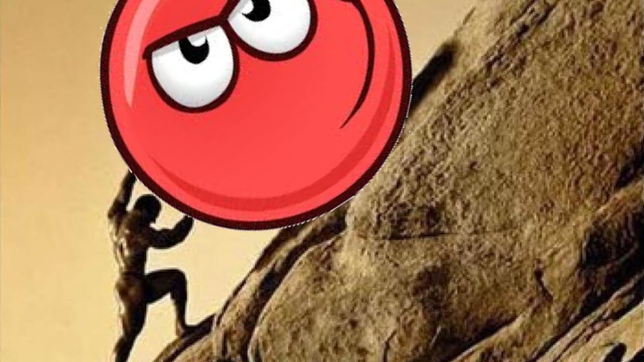 Red Ball Sisyphus Meme - YouTube