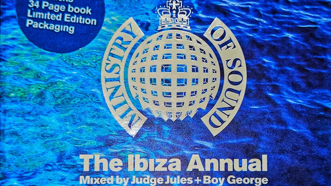 The Ibiza Annual Mixed By Judge Jules & Boy George CD1 - (1998) - YouTube