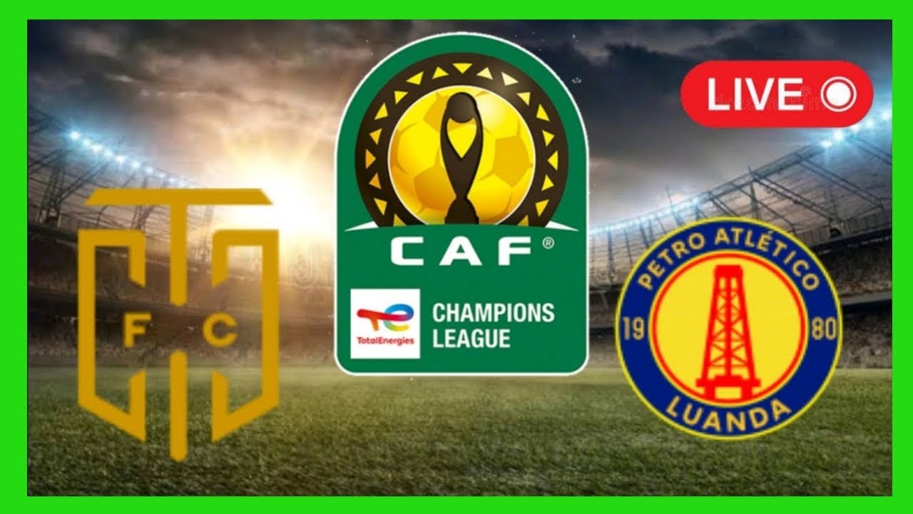 PETRO ATLETICO DE LUANDA VS CAPE TOWN CITY ( 1 - 0) FULL MATCH ...