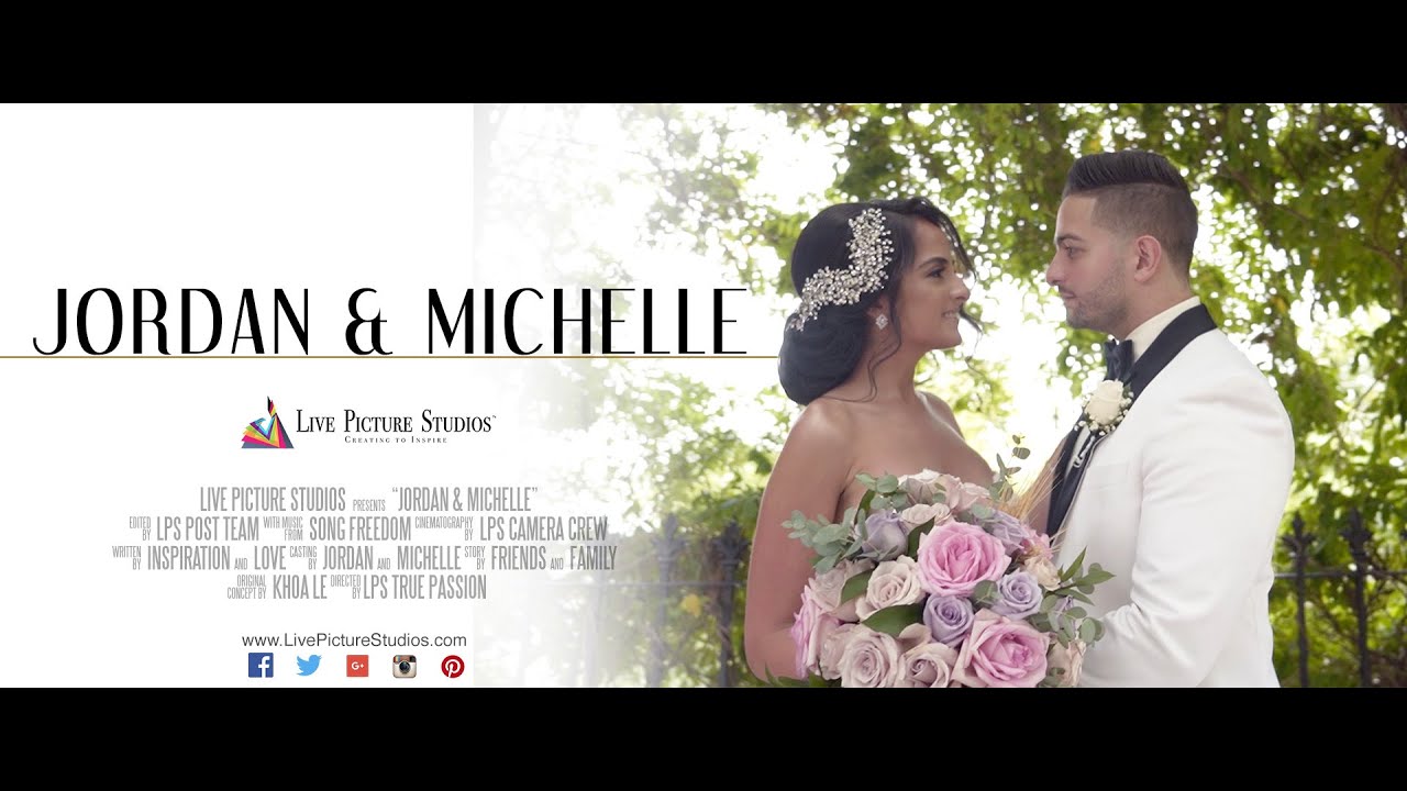 Michelle & Jordan Wedding Highlights, The Brownstone, Paterson NJ - YouTube
