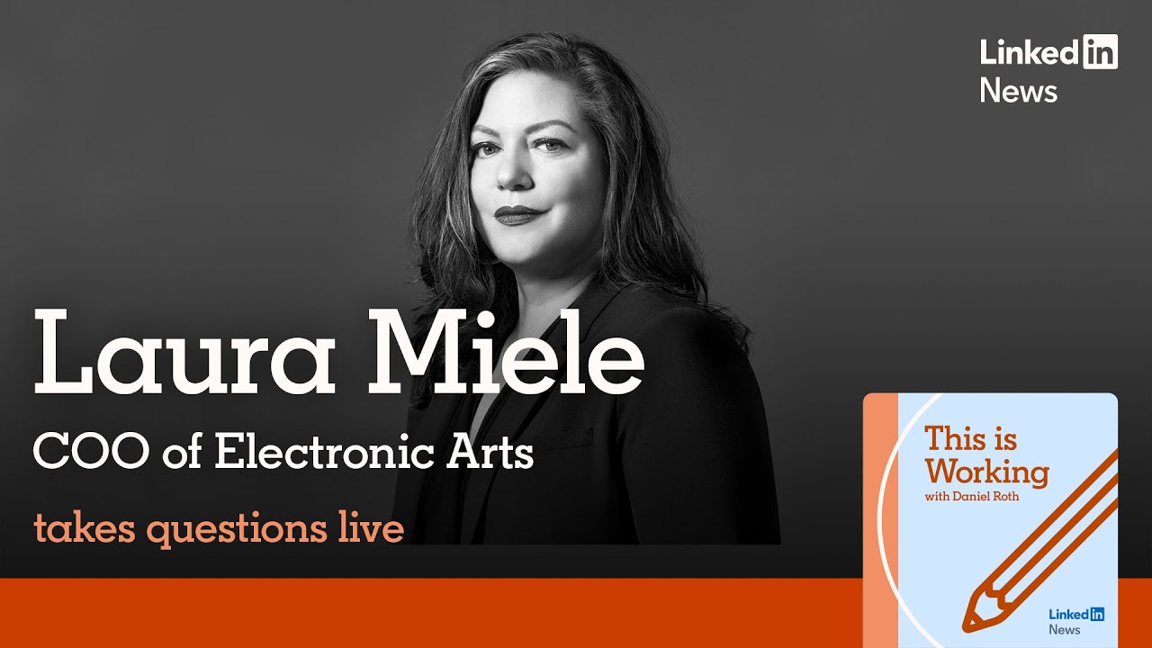 This is Working with Electronic Arts' Laura Miele - YouTube