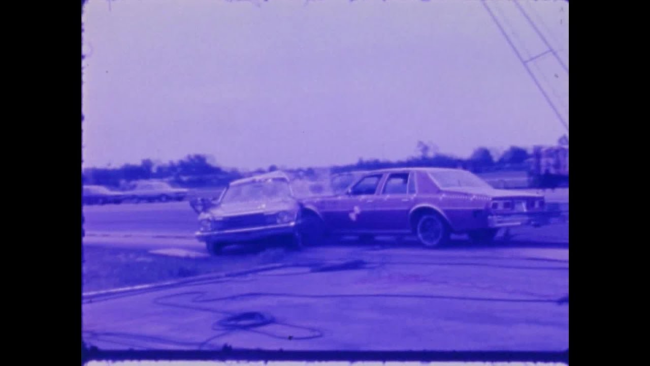 Chevrolet Impala vs Plymouth Volare | 1978 | 60° Oblique Crash Test ...