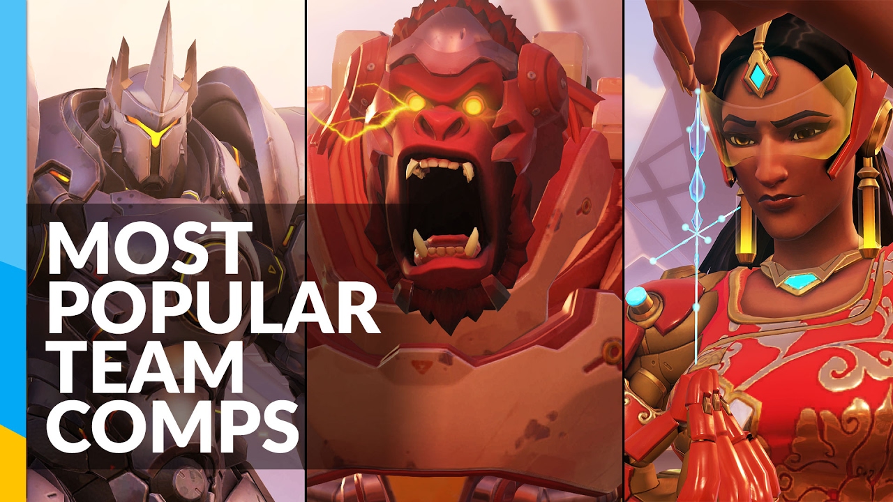 3 Most Popular Team Compositions In Overwatch Youtube