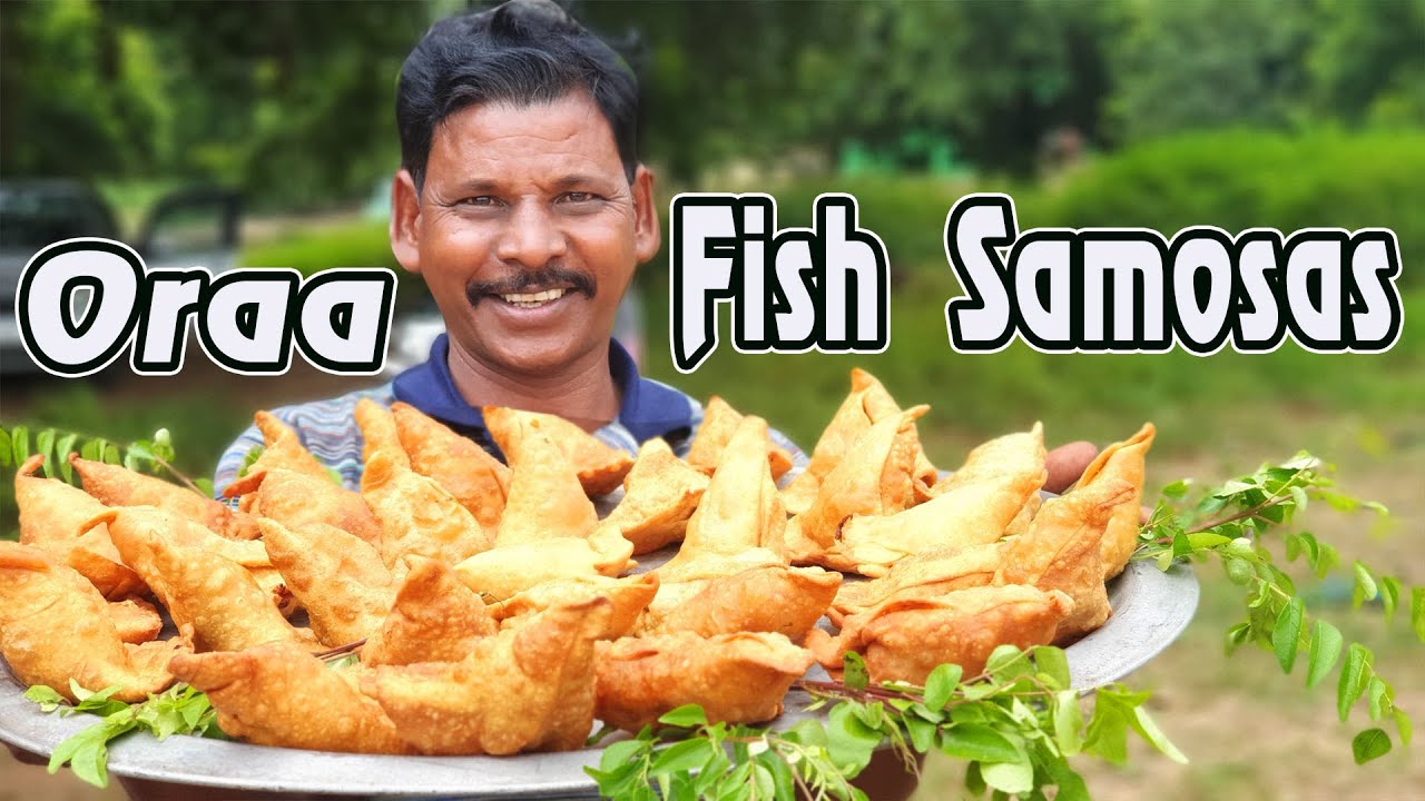 ஓரா மீனில் சமோசா | Fish filled in SAMOSA | Tasty and Crunchy Homemade ...