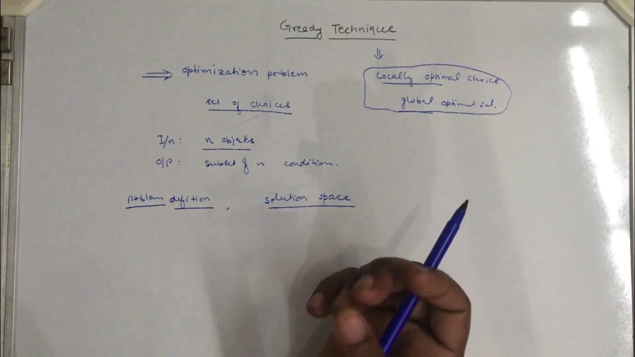 Greedy Algorithm- An Introduction - YouTube