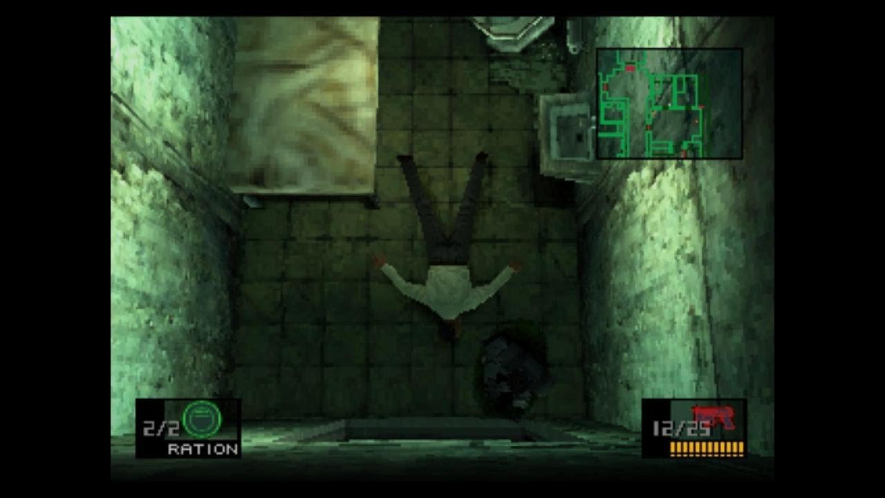 METAL GEAR SOLID - Master Collection MGS1 Cellblock Fight - YouTube