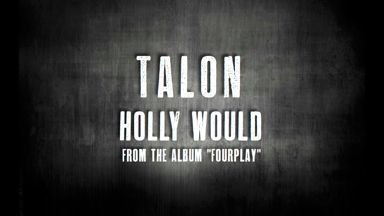 Holly Would by Talon (from the album, Fourplay) - YouTube