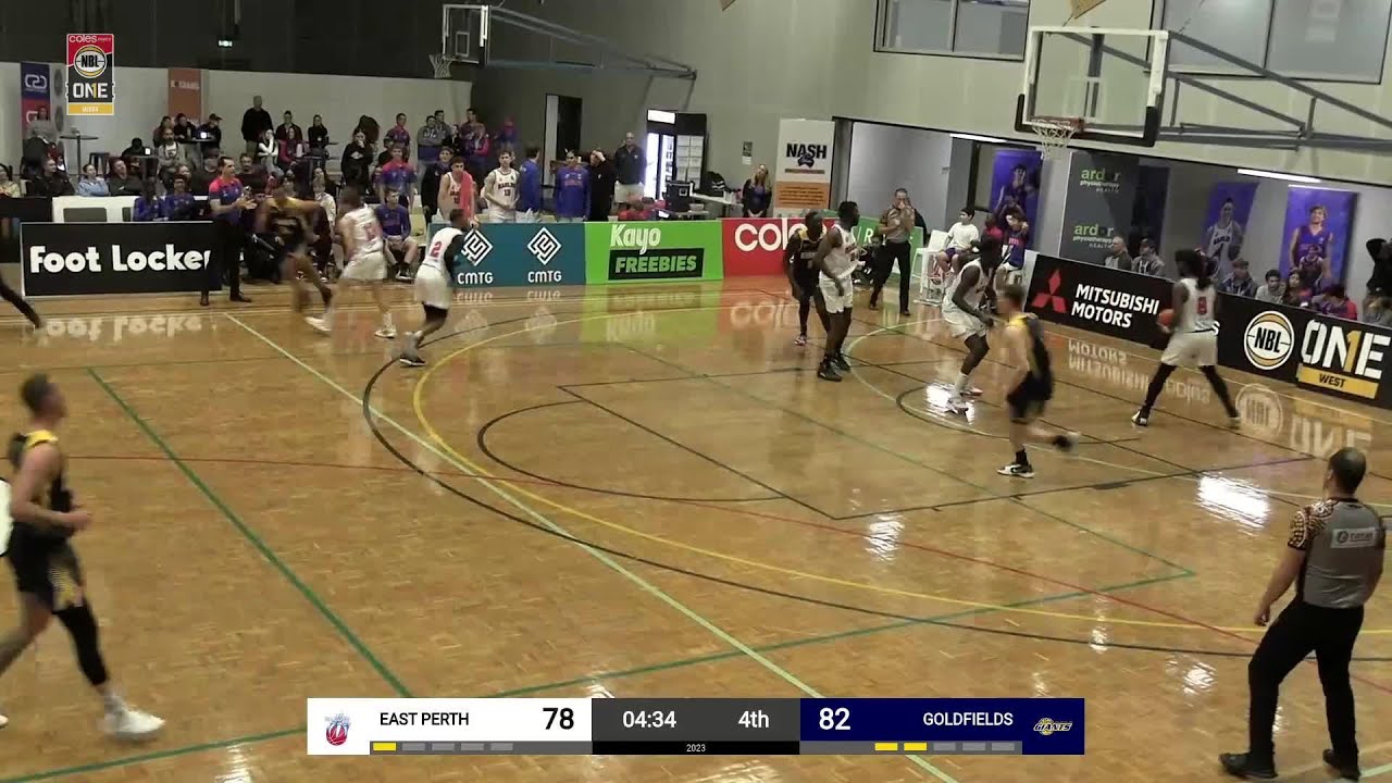 Michael Dupree (23 points) Highlights vs. East Perth - YouTube