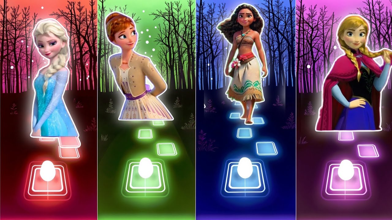 Disney Princess Frozen Let It Go - into the un -do I See the Light you ...