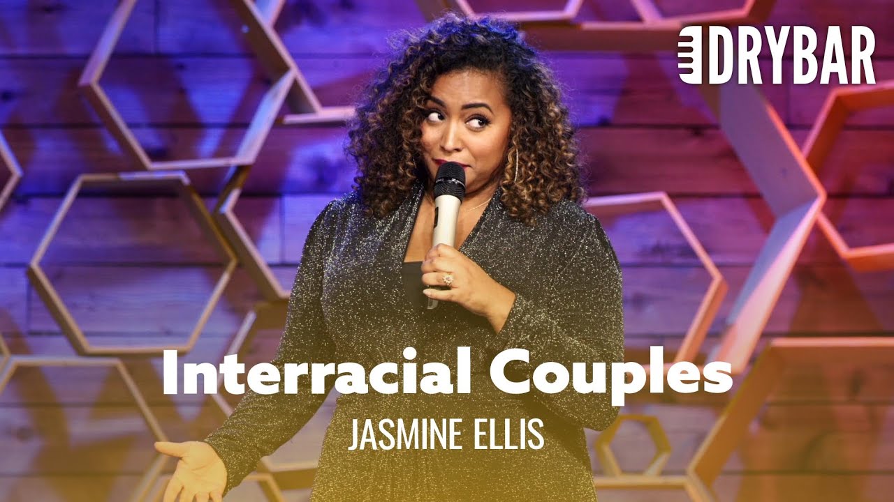 It's Tough Being An Interracial Couple. Jasmine Ellis - YouTube