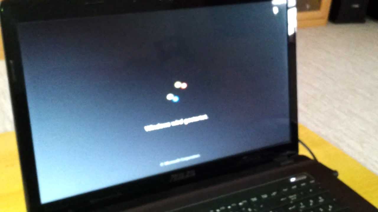 Asus X73E-TY221V - YouTube