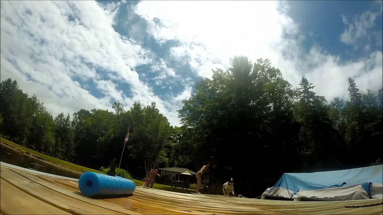 Summer at Mink Lake - YouTube