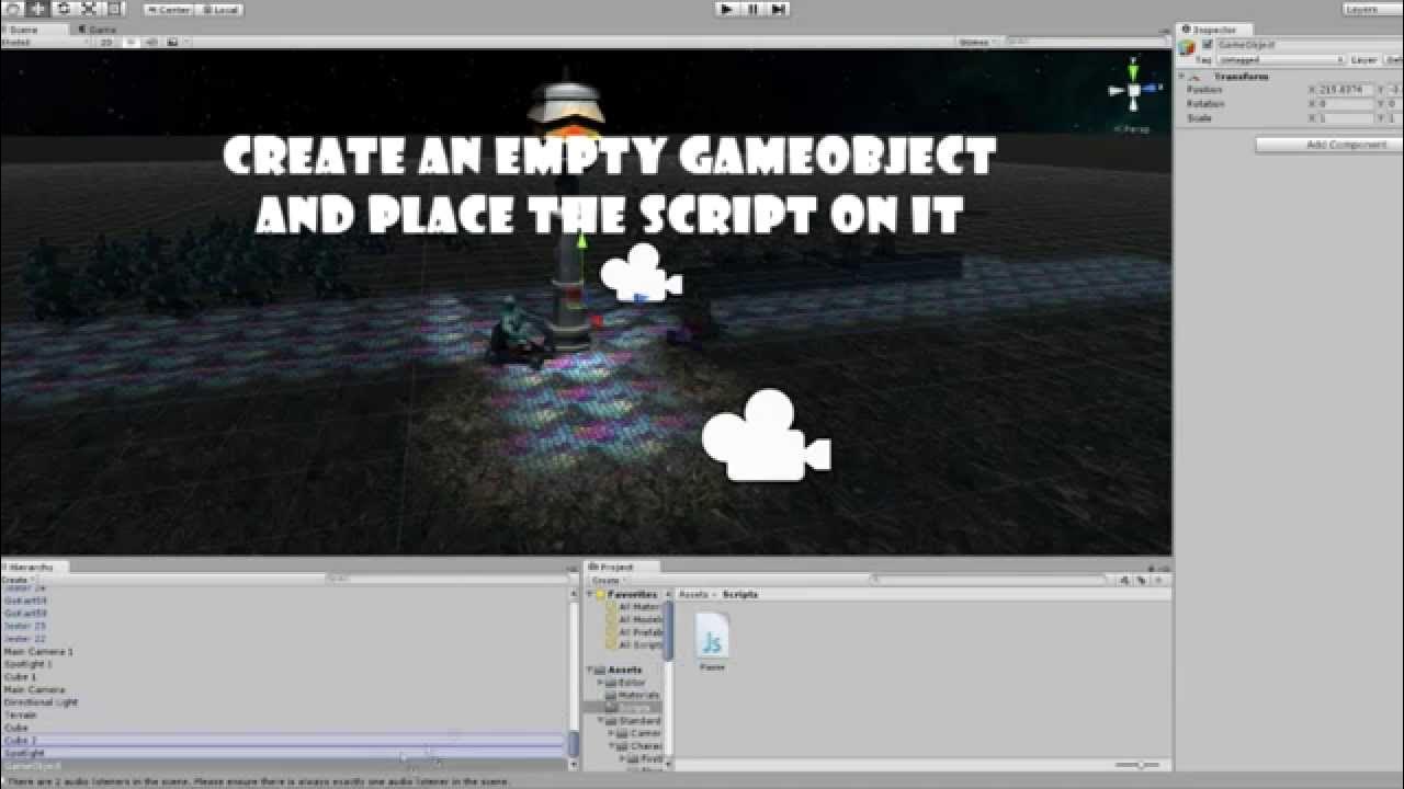 [TUTORIAL] How to Pause (+Slow Motion) | Unity3D - YouTube