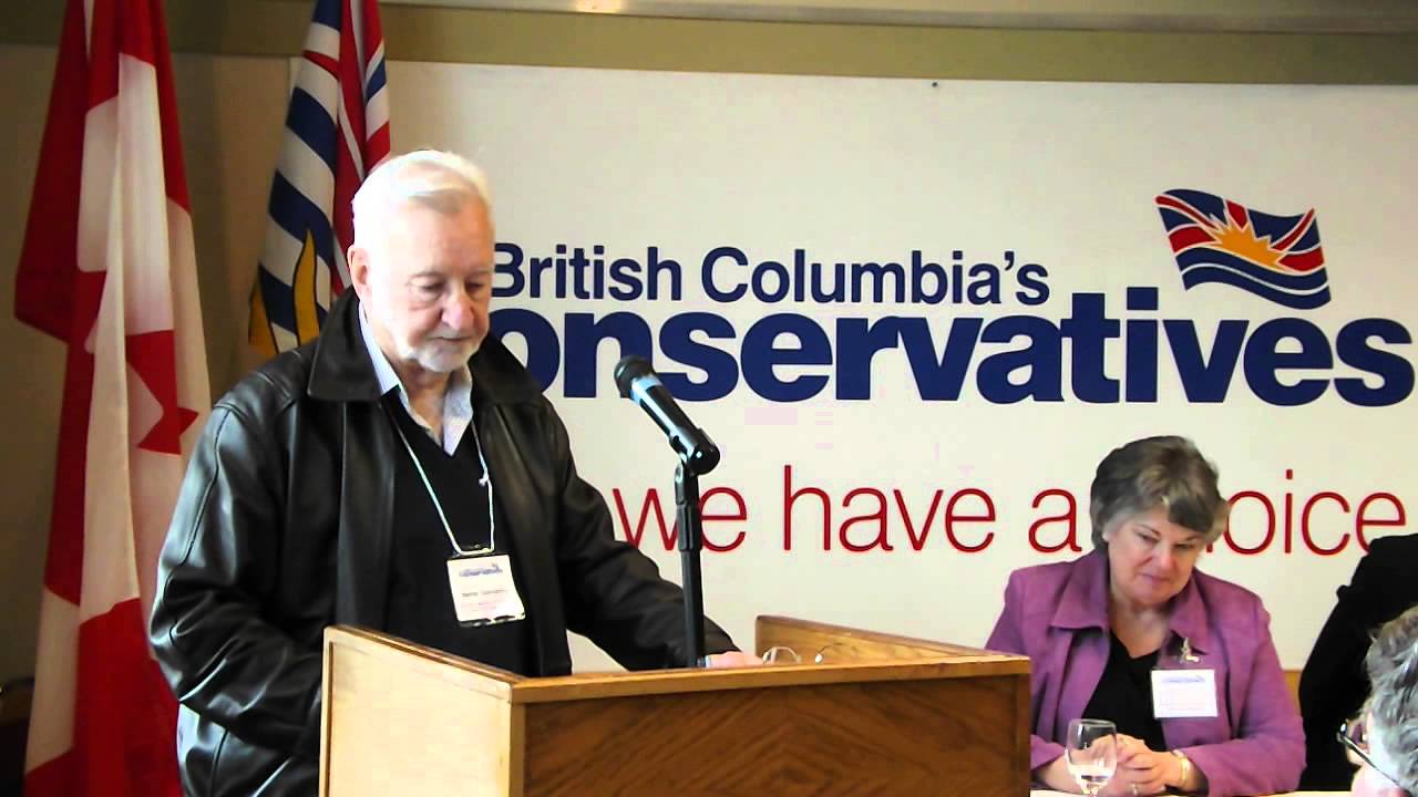 BC Conservatives Nomination Meeting, Dr. David Coupland part 1. - YouTube