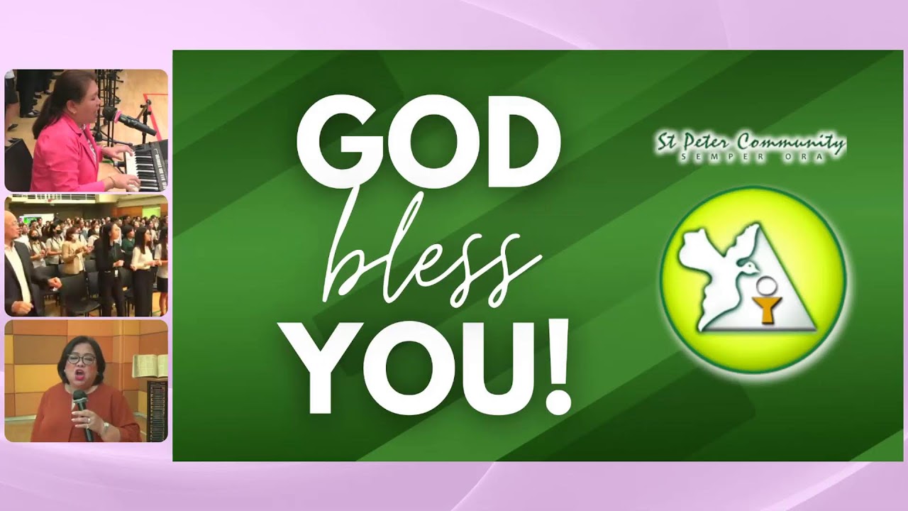 28 April 2025 | St Peter Community Prayer Meeting - YouTube