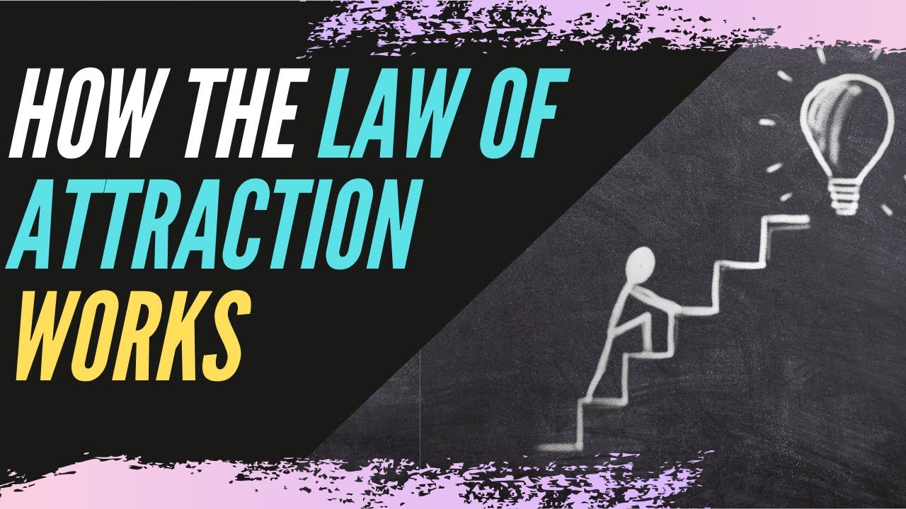 How the law of attraction works. Law of attraction tips #2 - YouTube