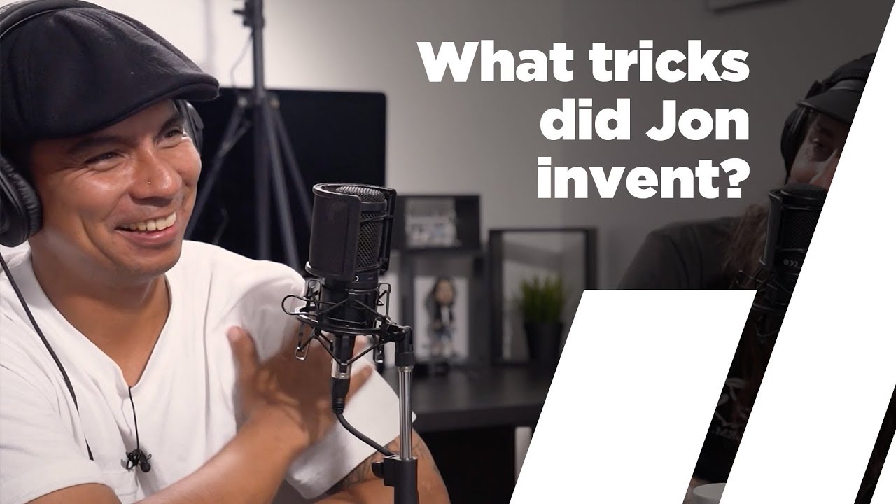 What Tricks Did Jon Julio Invent? - YouTube