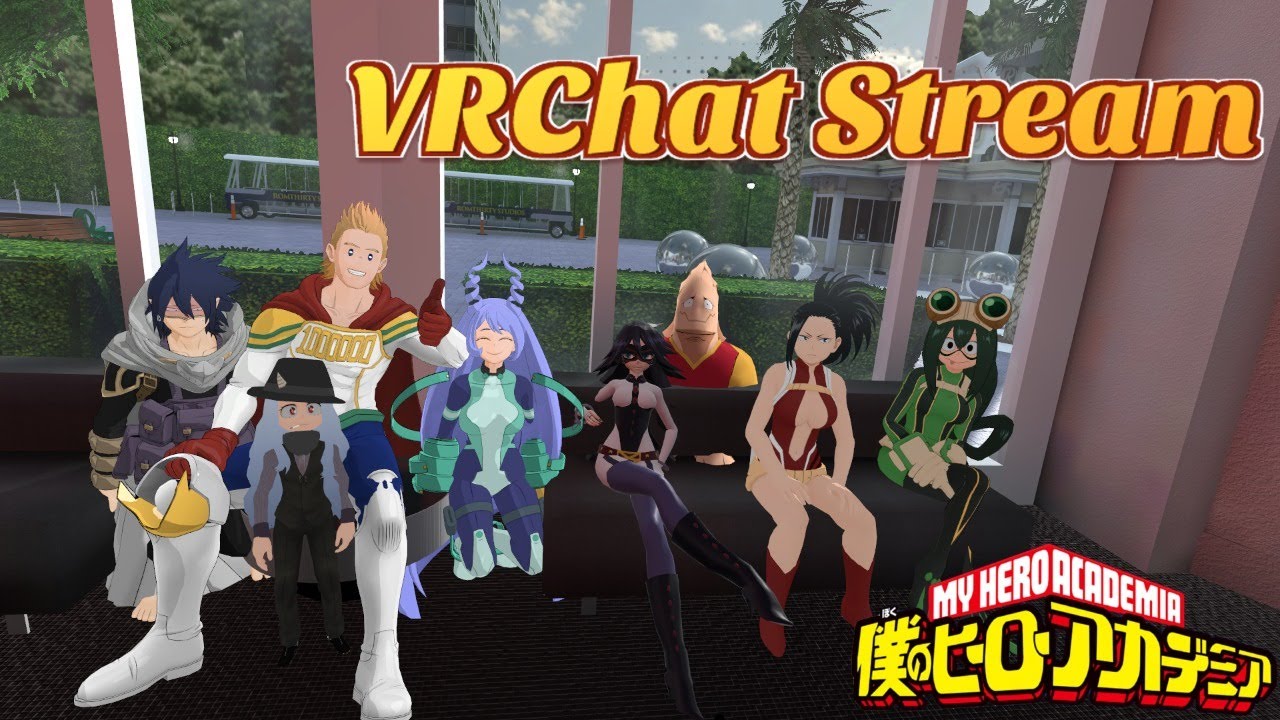 My Hero Academia Plays Vrchat! - YouTube