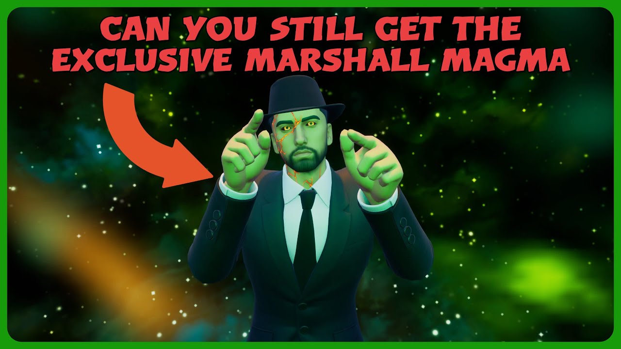 Can you still obtain the *Exclusive* Marshall Magma Style in Fortnite ...